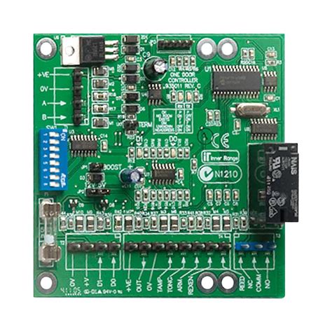 Inner Range Concept 1 Door Lan Access Module Pcb Only