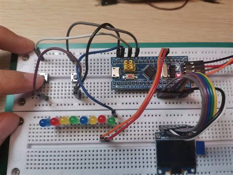 实验四 Stm32按键控制led灯基于stm32按键控制led软硬件实验步骤 Csdn博客