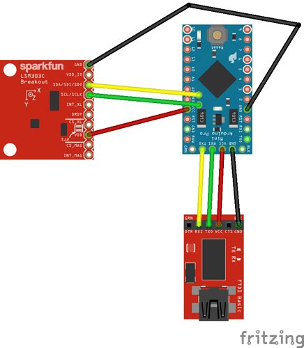 Unable To Connect With LSM DS Accelerometer Via I C Networking Protocols And Devices