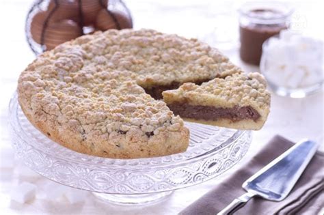Sbriciolata Alla Nutella La Ricetta Di GialloZafferano