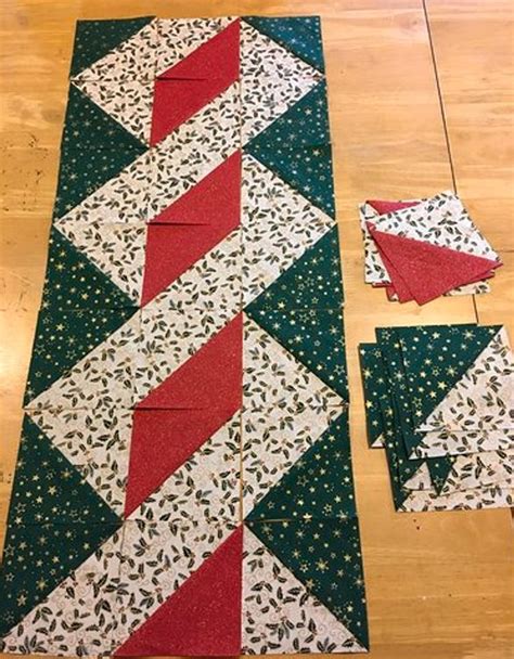Twisted Pole Christmas Quilted Table Runner Artofit