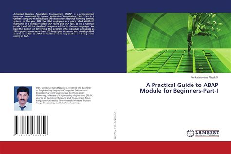 A Practical Guide To Abap Module For Beginners Part I Venkataravana