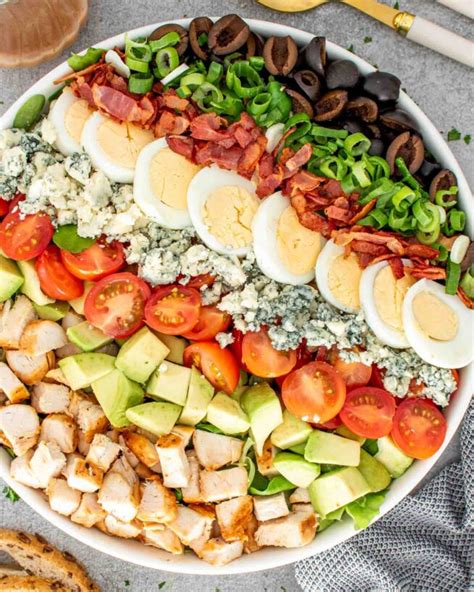 Cobb Salad Craving Home Cooked
