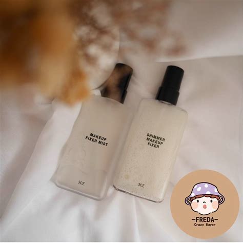 肥達代購 🍄 現貨 3ce 珍珠光定妝噴霧 定妝噴霧 Shimmer Makeup Fixer 珠光 噴霧 定妝 韓國 蝦皮購物