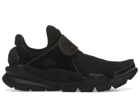 Nike Sock Dart Triple Black Black Blackone Colorvolt Editorialist