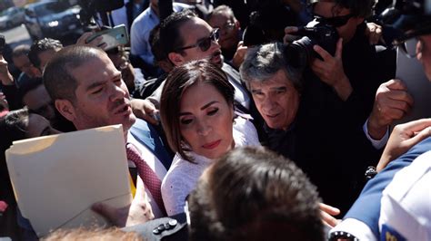 Acusa Rosario Robles Que Gertz Manero Violó Presunción De Inocencia E