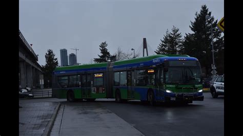 Translink Cmbc New Flyer Xde Youtube