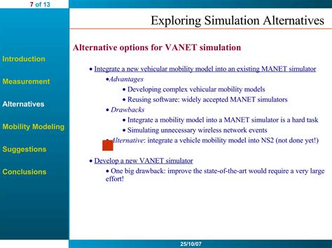 Vanet Simulation Jamal Toutouh Ppt Computer Networking Computing