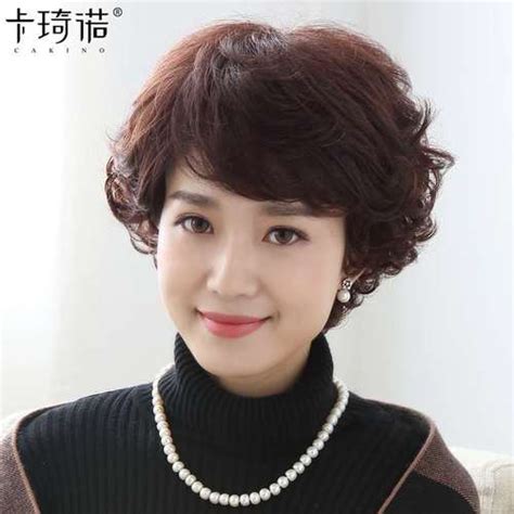 中年女剪短发什么发型好看女 中年女人剪短发发型图片大全配图网
