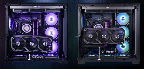 Vỏ Case Lian Li O11 Dynamic Evo Grey Mid Tower Grey O11dew