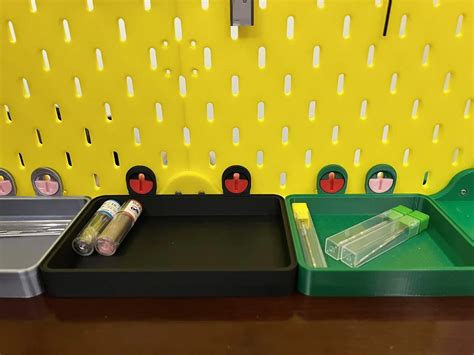 Ikea Pegboard Base For V3 Pegboard By Nosoulmakerworld Download Free