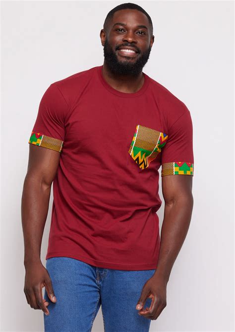 Yellow Green Kente African Printed Diyanu