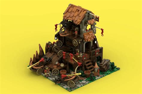 Ballista camp in lego! : r/forgeofempires
