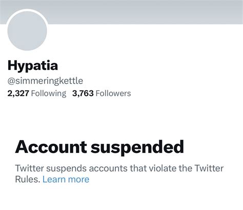 Reptile Hybrid On Twitter Hypatia Simmeringkettle Has Been Suspended