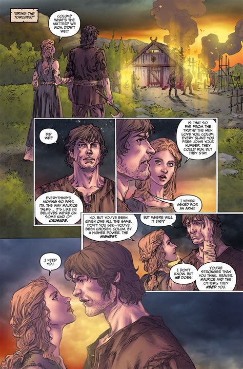 Read Online Vikings Uprising Comic Issue 2