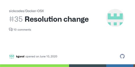 Resolution Change Issue Sickcodes Docker Osx Github