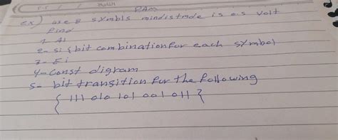 Q 1 Gine D 8psk Modulation Find 1 M 2 Bit Symbols