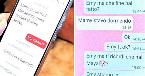 Dovè Il Cellulare Di Emanuela Ruggeri Ecco I Messaggi Tra La Donna E Sua Madre