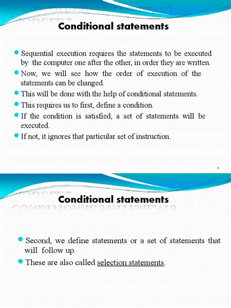 3 Conditional Statemnts A Pdf Mathematical Logic Mathematics