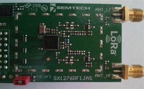 Semtech SX RF JAS Radio Frequency Development Kit SX Price From Rs Unit Onwards
