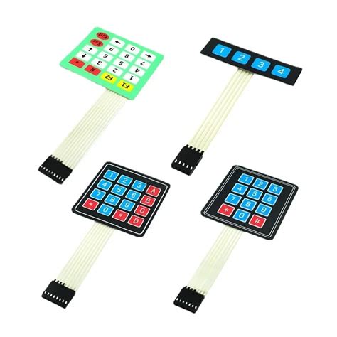 Clavier 34 Et 44 Arduino Africaplace Composants électroniques