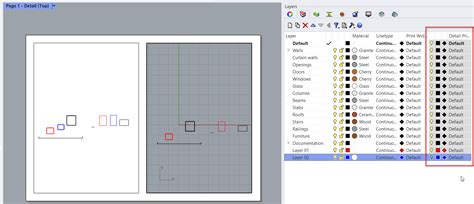 Hide Object In Section View VisualARQ McNeel Forum