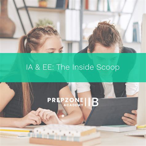 Internal Assessments Ia And Extended Essay Ee The Inside Scoop