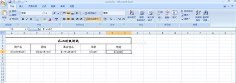 Freemarker生成excel、word、html、xml实例教程freemarker Excel Csdn博客