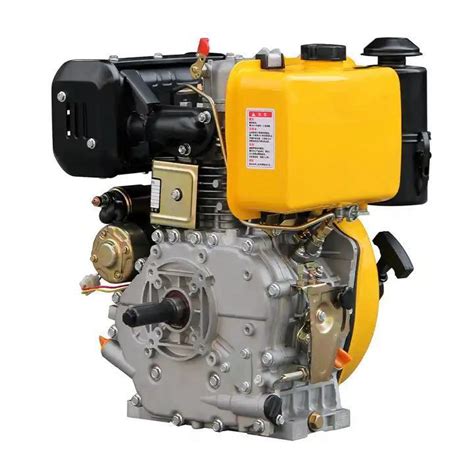 10hp Air Cool Single Cylinder Manufacturer 1 Cylinder Diesel Engine