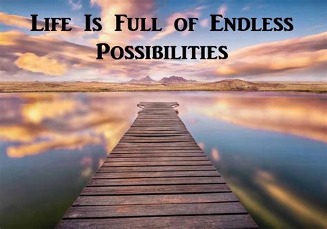 Full Of Endless Possibilities Orlando Espinosa