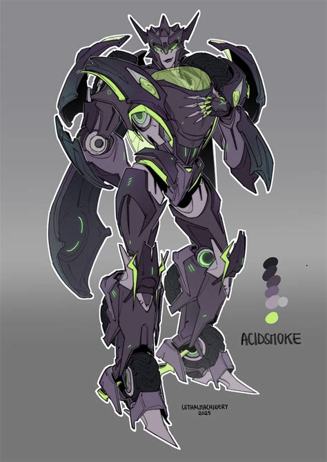 Tfp Oc Acidsmoke By Lethalmachinery On Deviantart