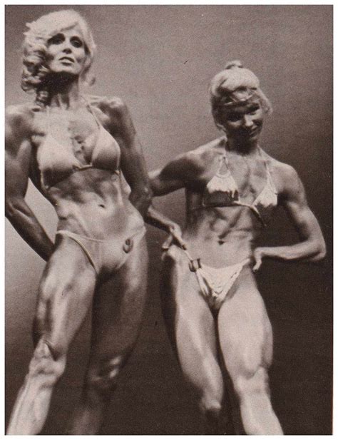 Leading 1980 Female Bodybuilders Vintage Body Building Magazines