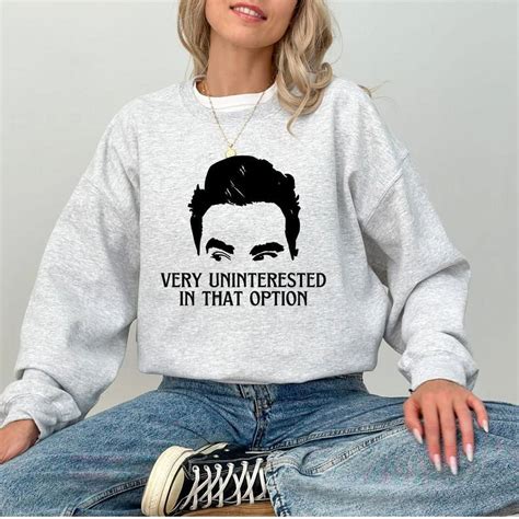 David Rose Schitts Creek Funny Crewneck