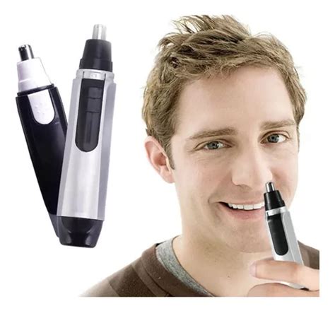 Maquina Aparador De Pelos Nariz E Orelha Facial Portátil MercadoLivre