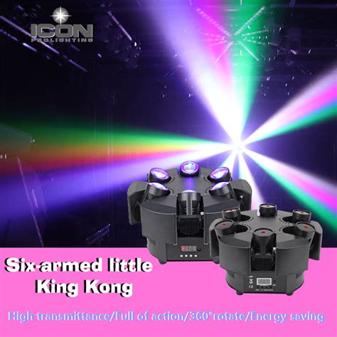 Rgbw 6x10w Led Beam Sharpy Light Quality Led Stage Light And Stage Led