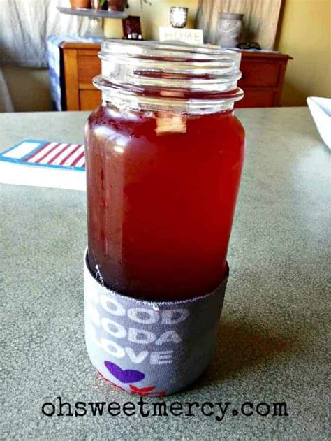 Zingy Raspberry Good Girl Moonshine Oh Sweet Mercy