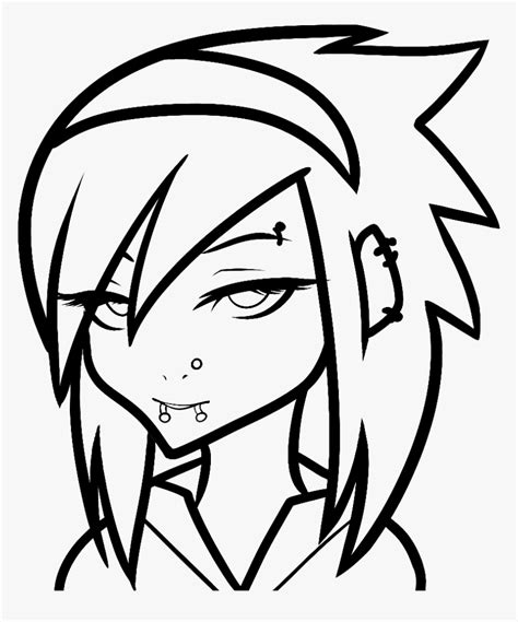 Простые аниме рисунки для срисовки для начинающих