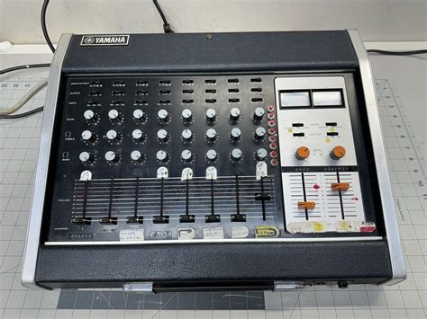 Vintage Analog Mixing Console