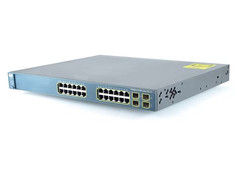 Ws C3560g 24ps S Switch Cisco Catalyst 3560g Poe Ip Base 24 Porty Poe 370w Uplink 1g