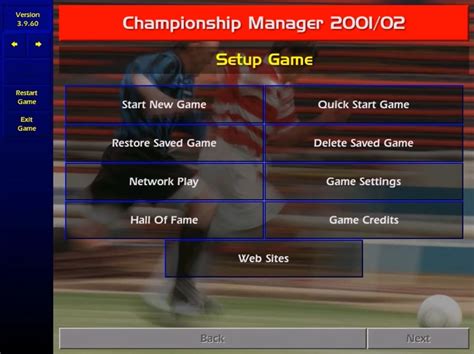 Championship Manager Season 0102 Old Games Download
