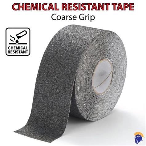 Chemical Resistant Anti Slip Tape From Go Industro