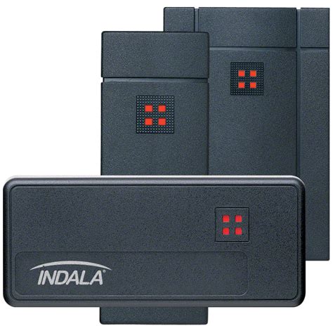 Hid Indala Prox 125khz Arch Reader Switch Plate Black Wiegand Asp10022 Iscs