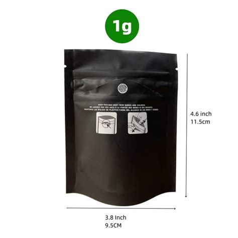 10 Packs Lock And Seal Storage And Curing Bags Cultivation Pouches Heat