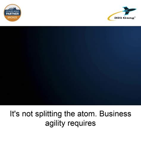 Tom Hollowell On Linkedin Scaledagile Safe 321gang