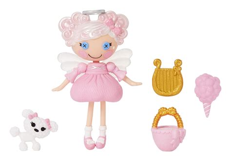 Lalaloopsy Mini Doll Cloud E Sky With Mini Pet Poodle 3 Angel Mini