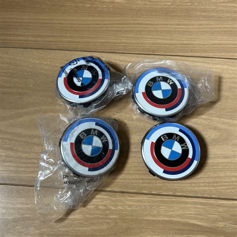 純正本物 Bmw M 50周年 記念 ヘリテージホイールキャップ パーツ