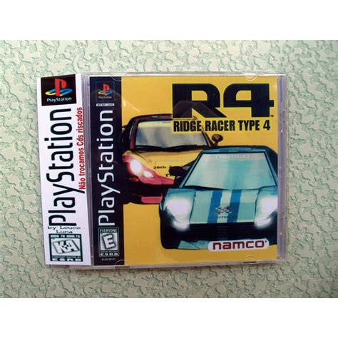 Ps1 盒裝彩盤附邊紙 山脊賽車4 英文版 2cd懷舊遊戲光盤改機專用 必備 蝦皮購物