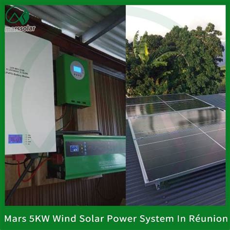 5kw Solar Power System Home Solar System Solar Panel System For Home