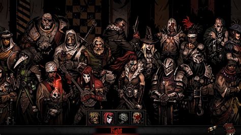 Butcher Circus amène le PVP dans Darkest Dungeon