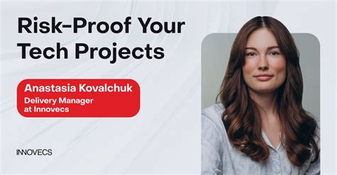 How Innovecs Partners With Anastasia Kovalchuk Innovecs Posted On The Topic Linkedin